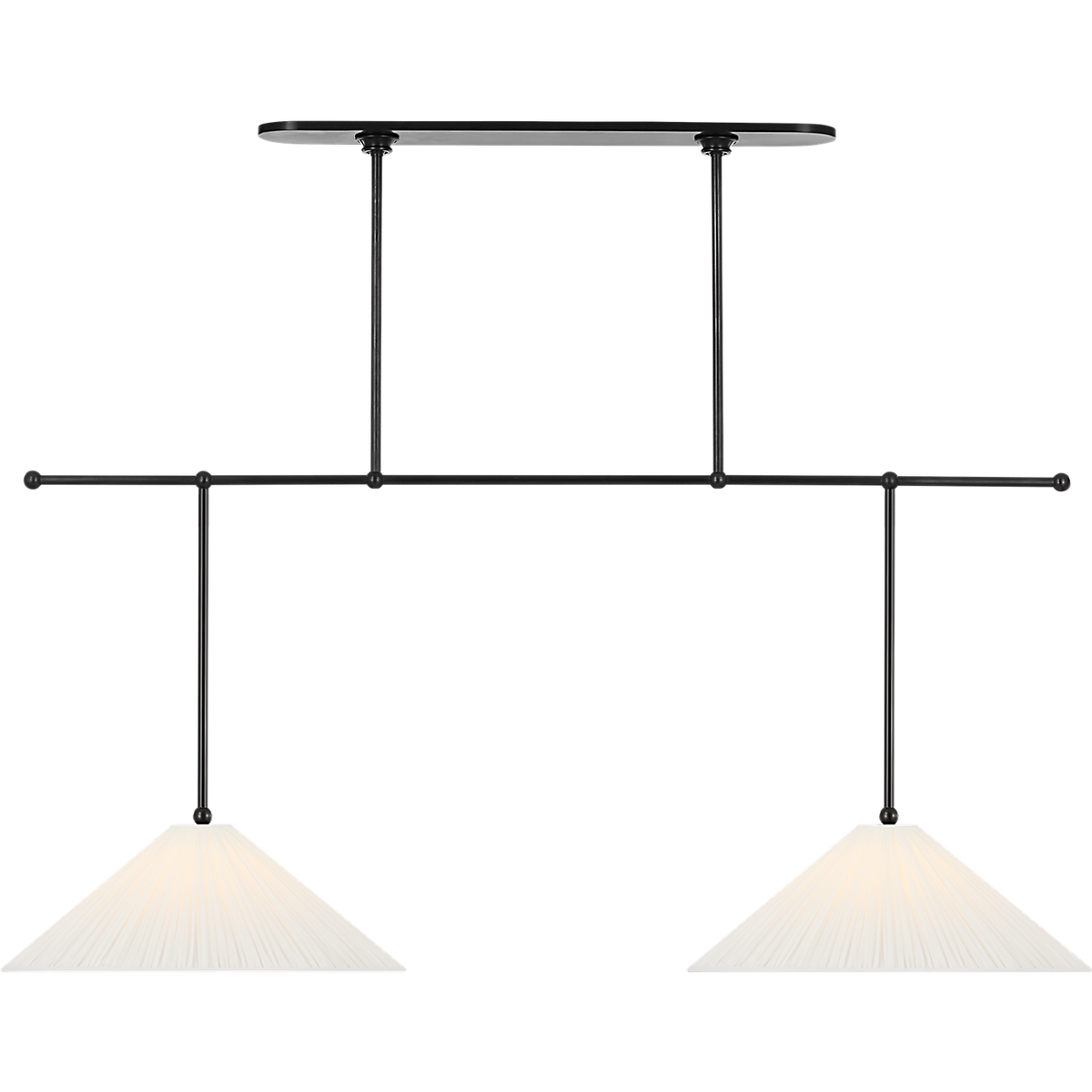Soren 54" Extended Drop Linear Chandelier | Light House Co. US